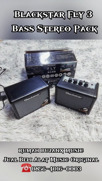 Blackstar Fly 3 Bass Stereo Pack - YouTube
