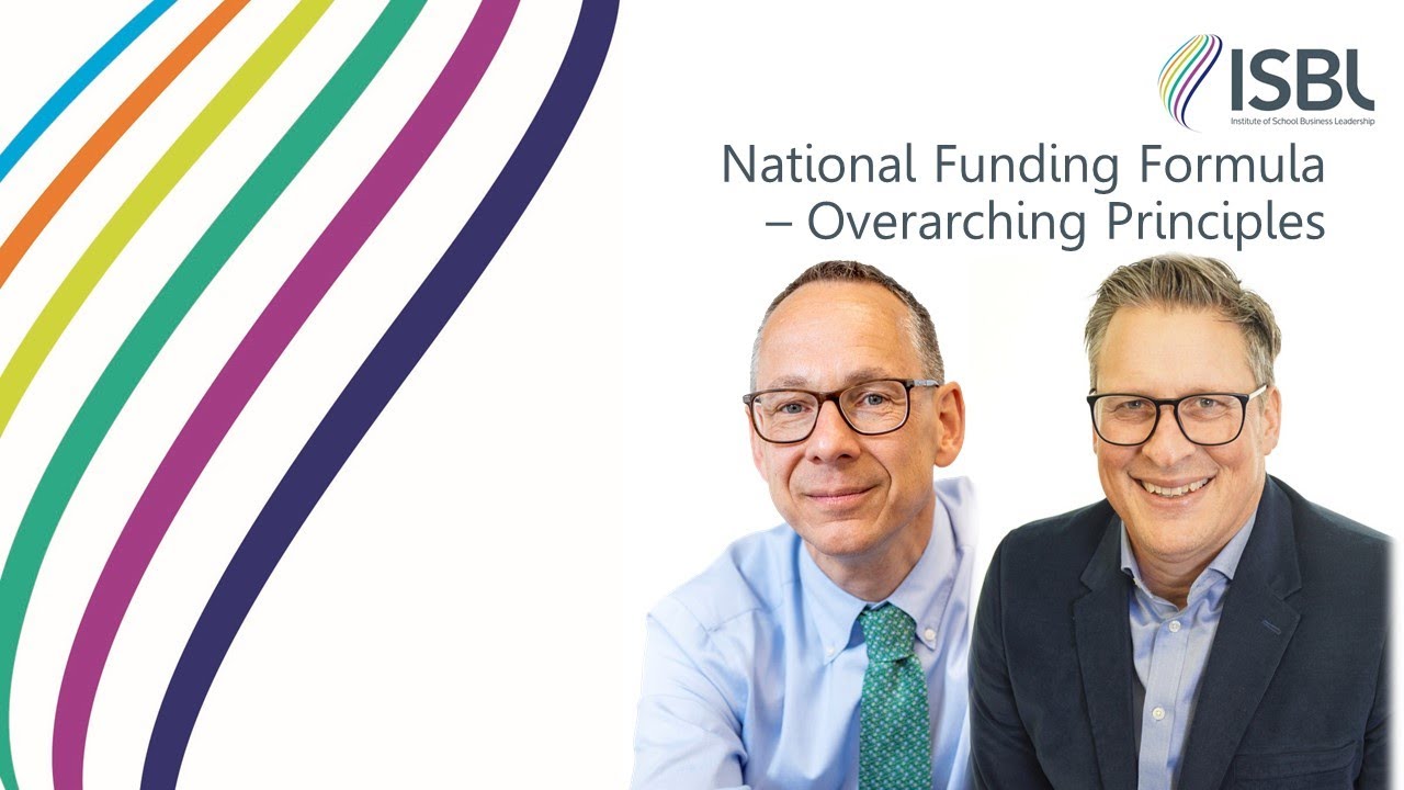 National Funding Formula consultation podcast - YouTube
