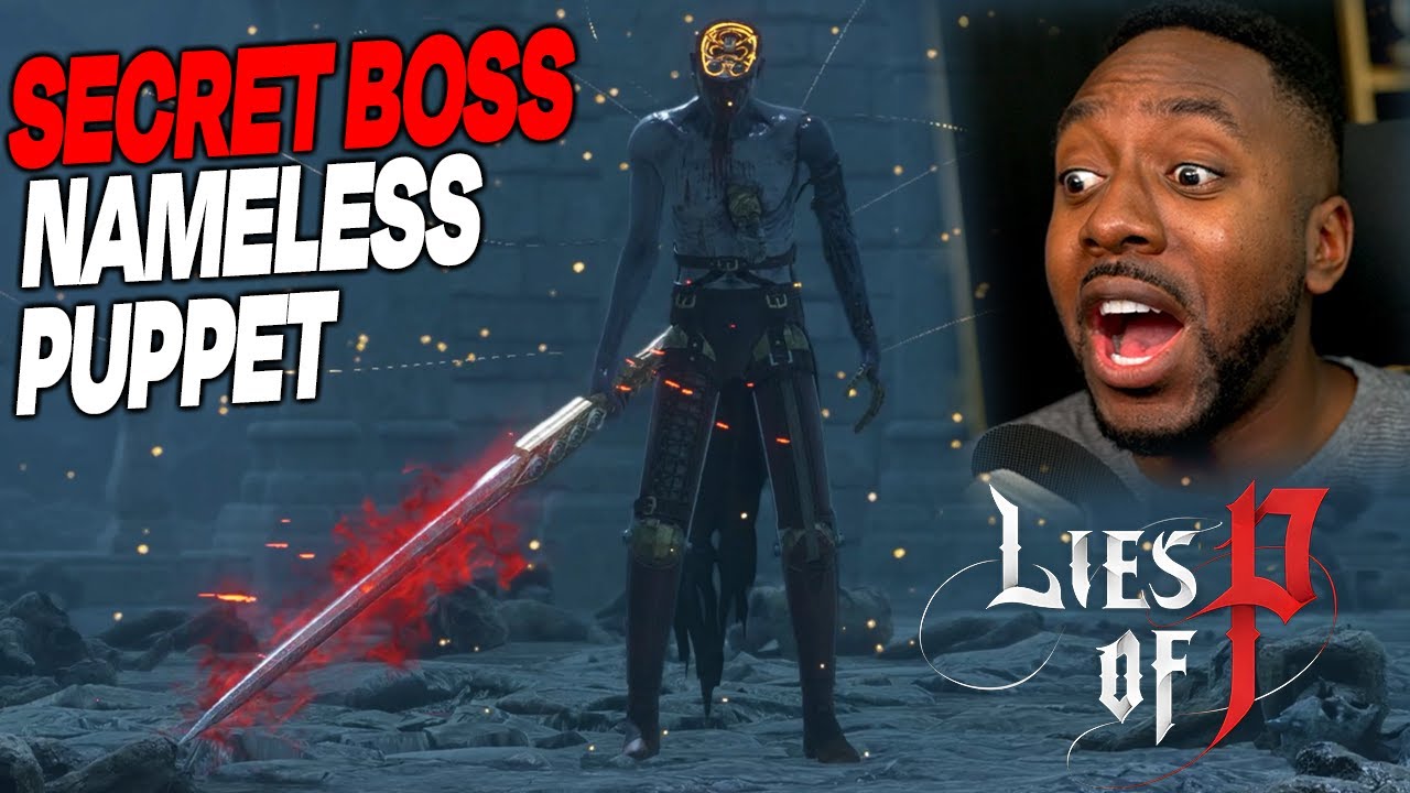 Nameless Puppet IS A BEAST! (Secret Final Boss) • Lies Of P Technique ...