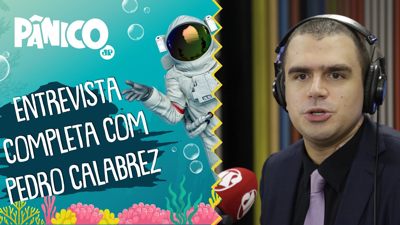 Assista à entrevista com Pedro Calabrez na íntegra - YouTube