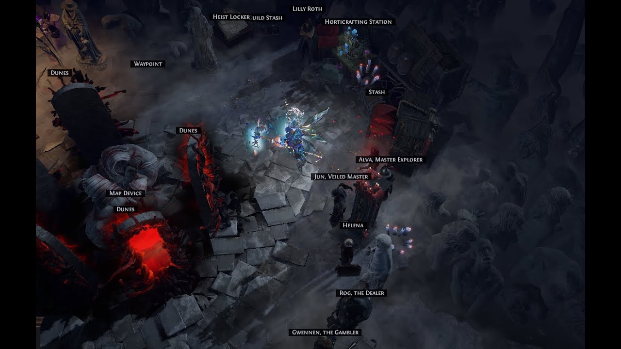 CWDT - phantasmal frostbolt + eye of winter clear map - YouTube