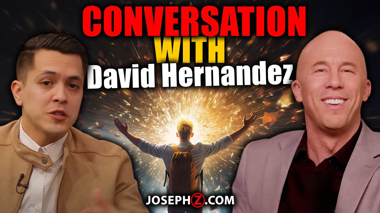 Conversation with David Hernandez! - YouTube