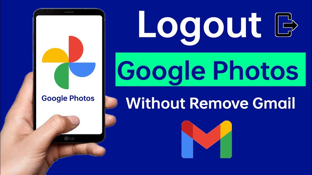 how to logout google photos account | Google Photos Logout without ...