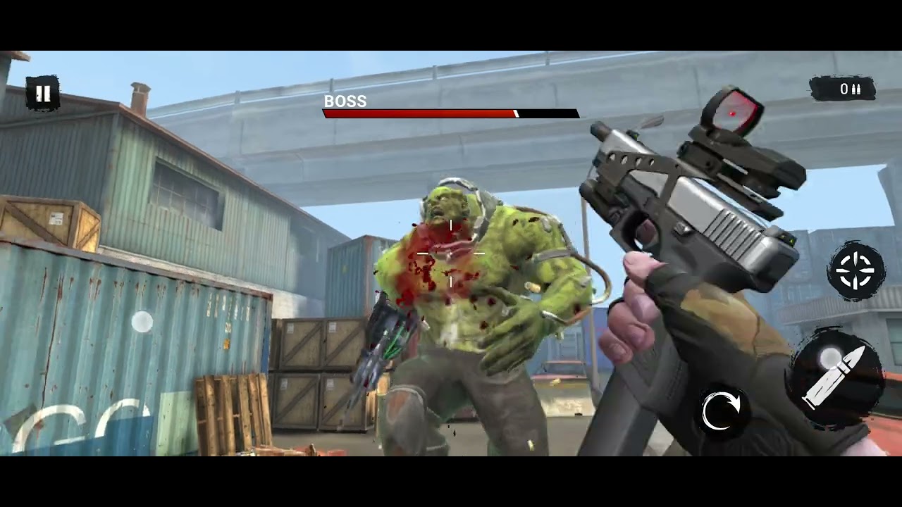 Zombie survival tough time with small ammunition Part 4 - YouTube