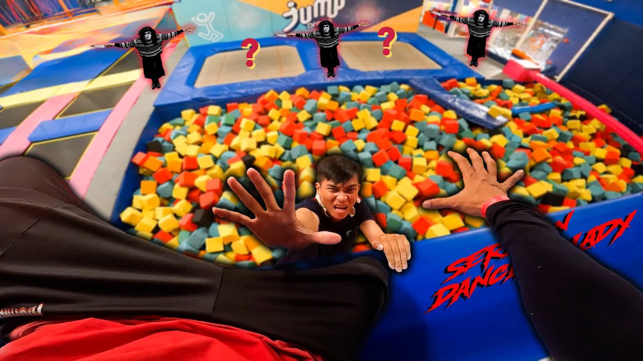 ESCAPING FROM ANGRY SERBIAN DANCING LADY KILLER vs CRAZY PARKOUR POV IN ...