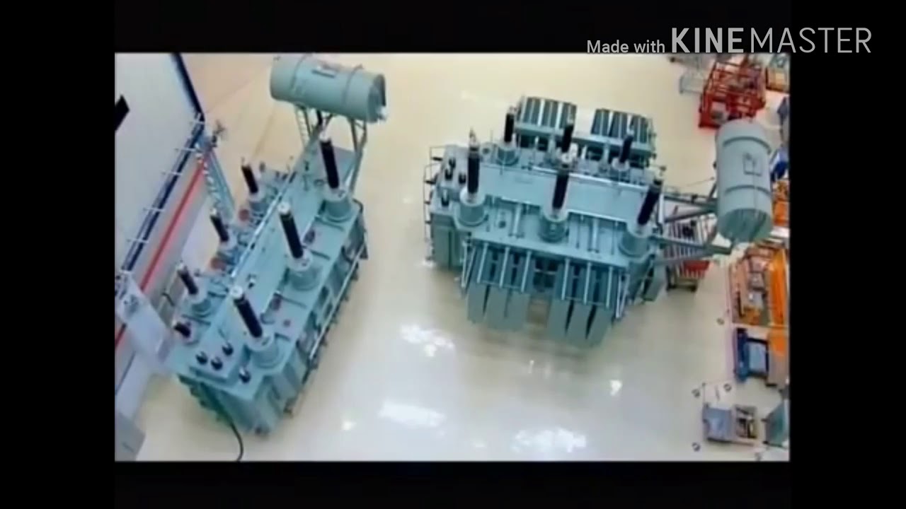 Manufacturing Process of Transformer || Power Transformer || - YouTube