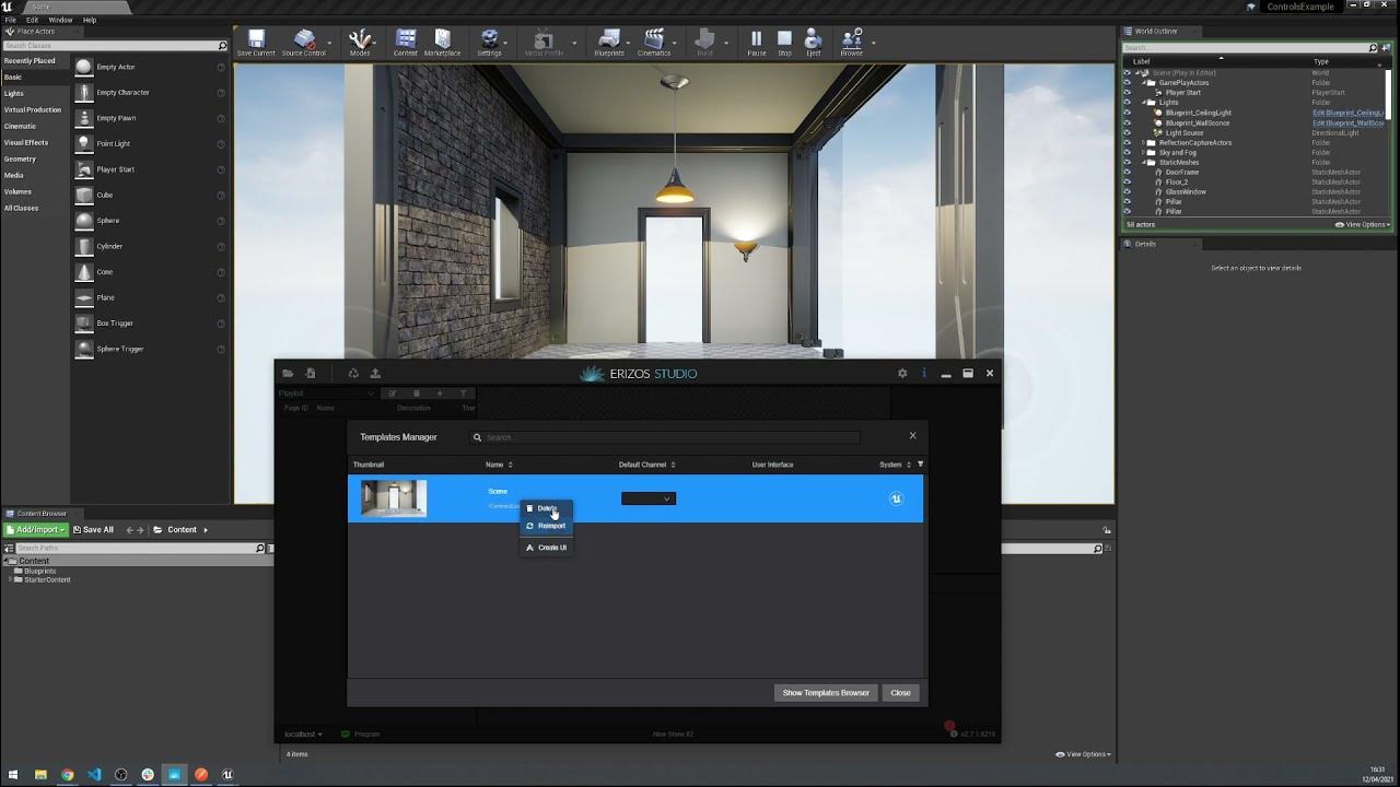 Trigger Blueprint Function from Erizos Studio or REST API - YouTube