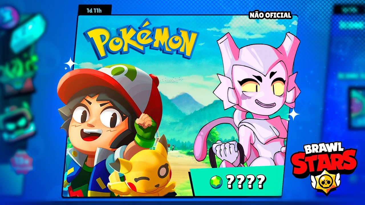 BRAWL STARS + POKÉMON É REAL! Analisando conceitos - YouTube