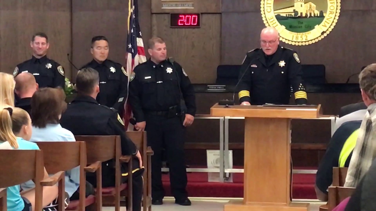 Officer Commendations -Santa Clara Police Dept., May 24, 2017 - YouTube