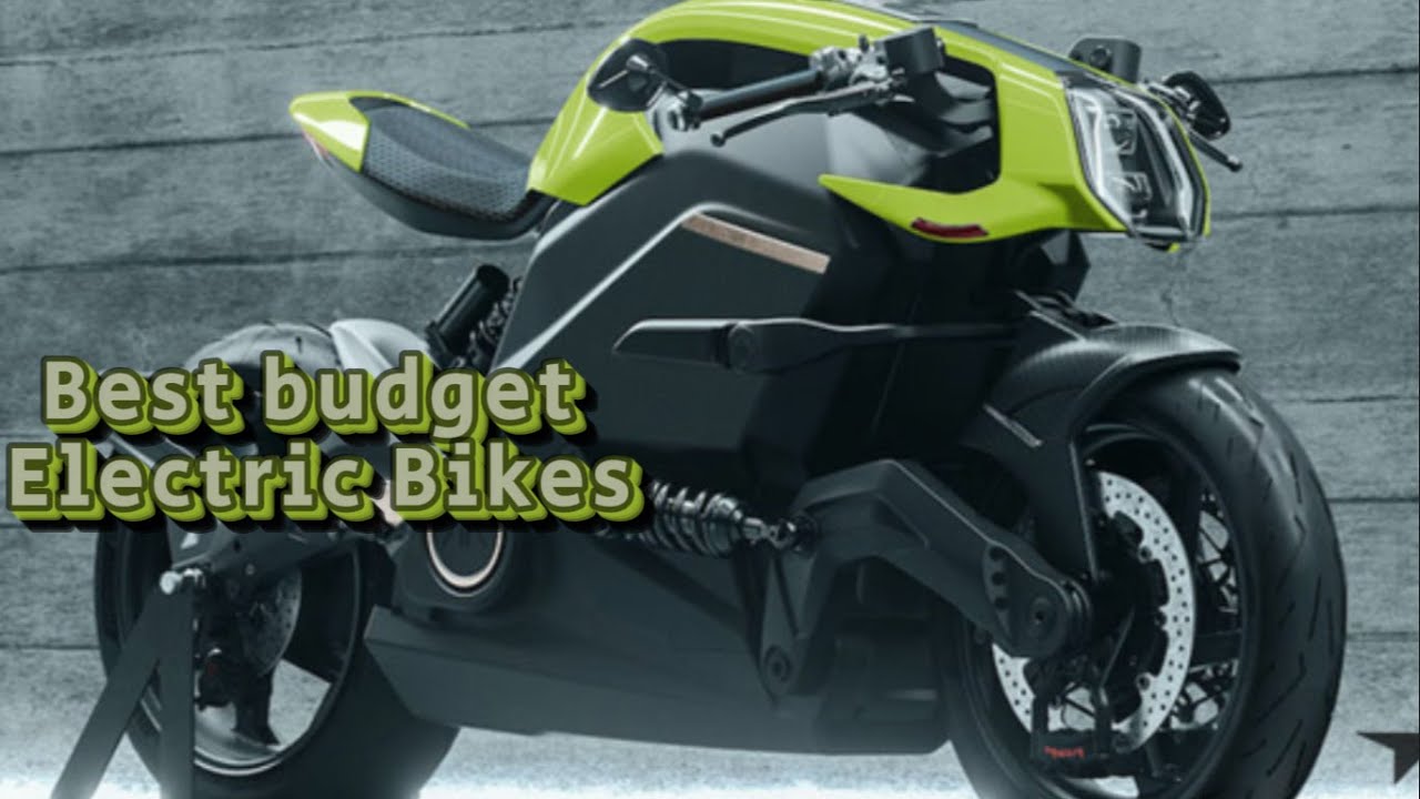 Spark on a Budget: Unveiling the Top Affordable Electric Motorcycles ...