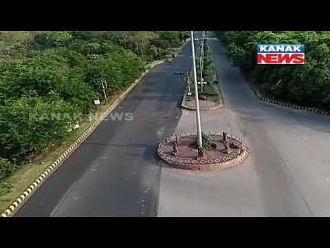 Aerial View Of Rourkela Steel City During COVID-19 Lockdown - YouTube