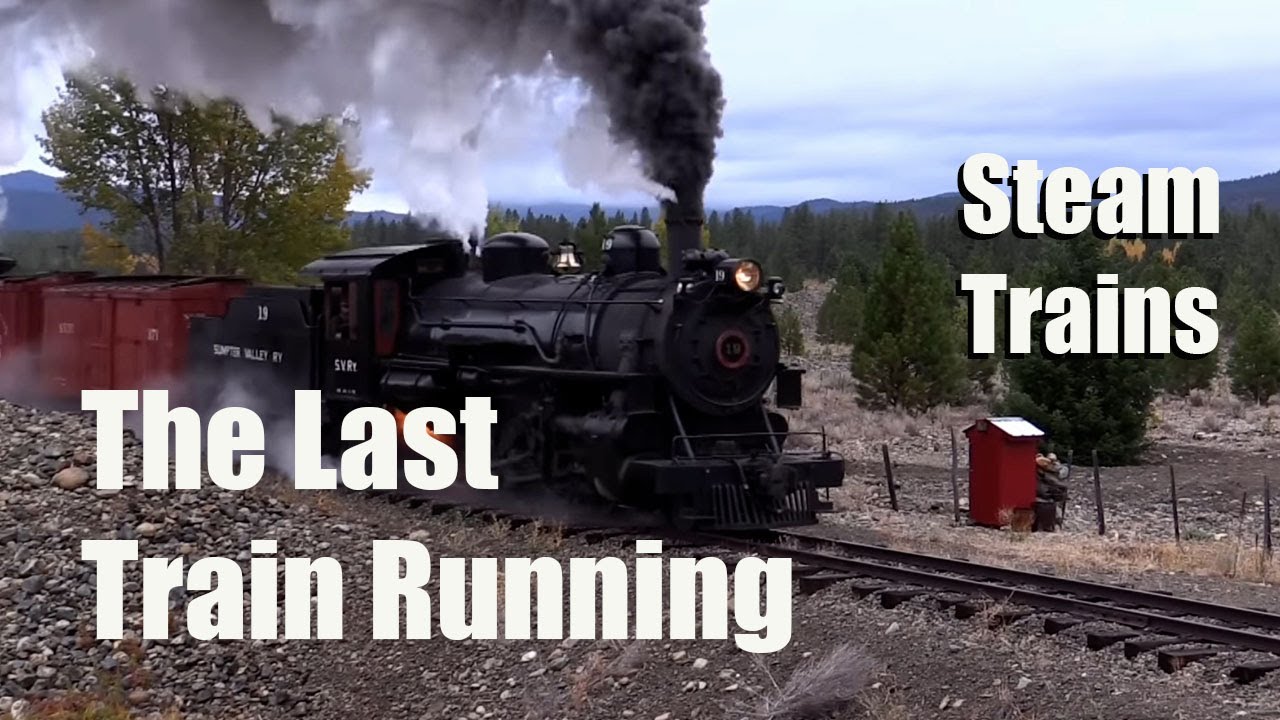 The Last Train Running - Steam Trains. Music by Ally Piermarini - YouTube