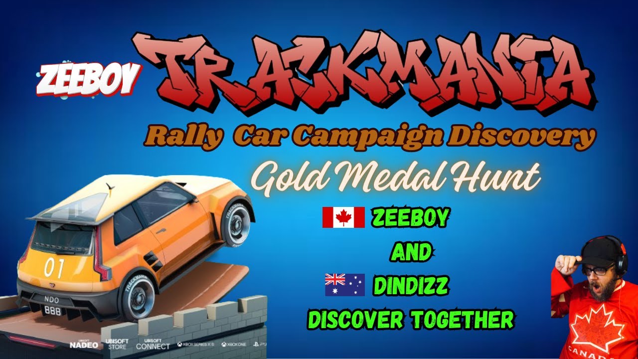 Trackmania Rally Car Campaign Discovery - YouTube