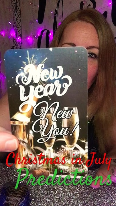 Christmasinjuly Oraclereading Oraclereadingoftheday Oracledeck Oraclecardreading