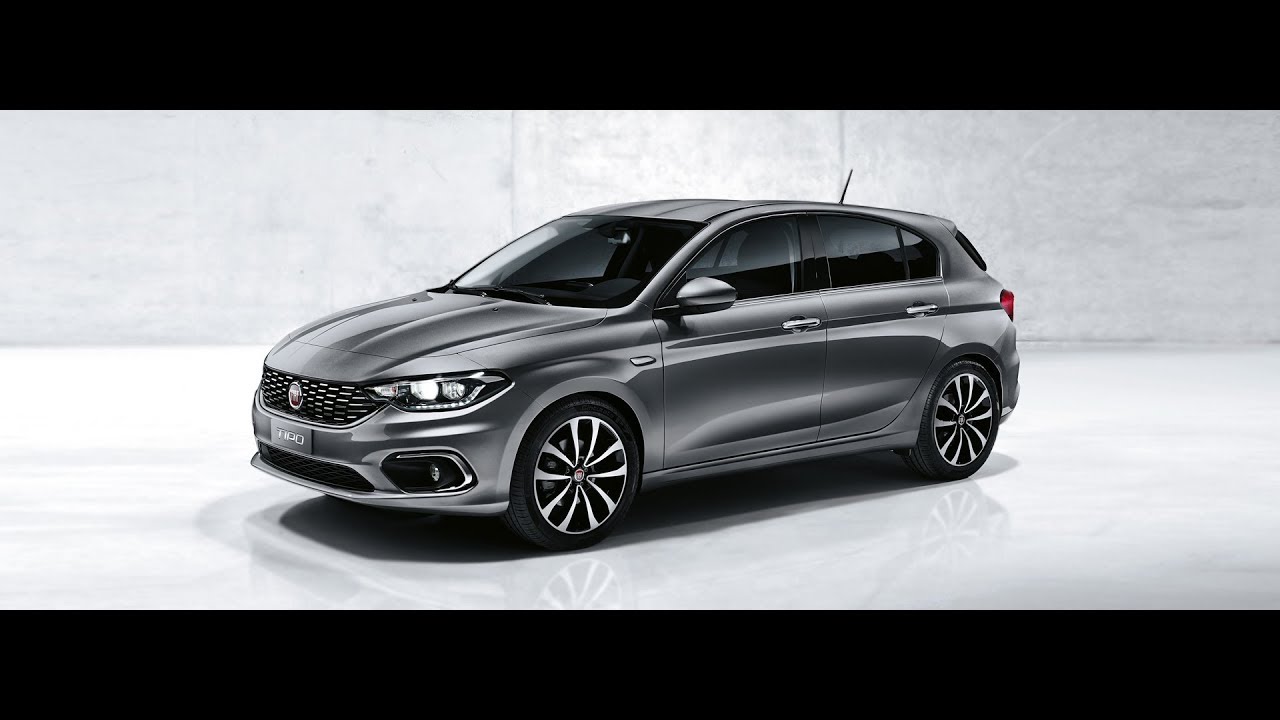 Fiat Tipo Hatchback׃ Space and freedom - YouTube