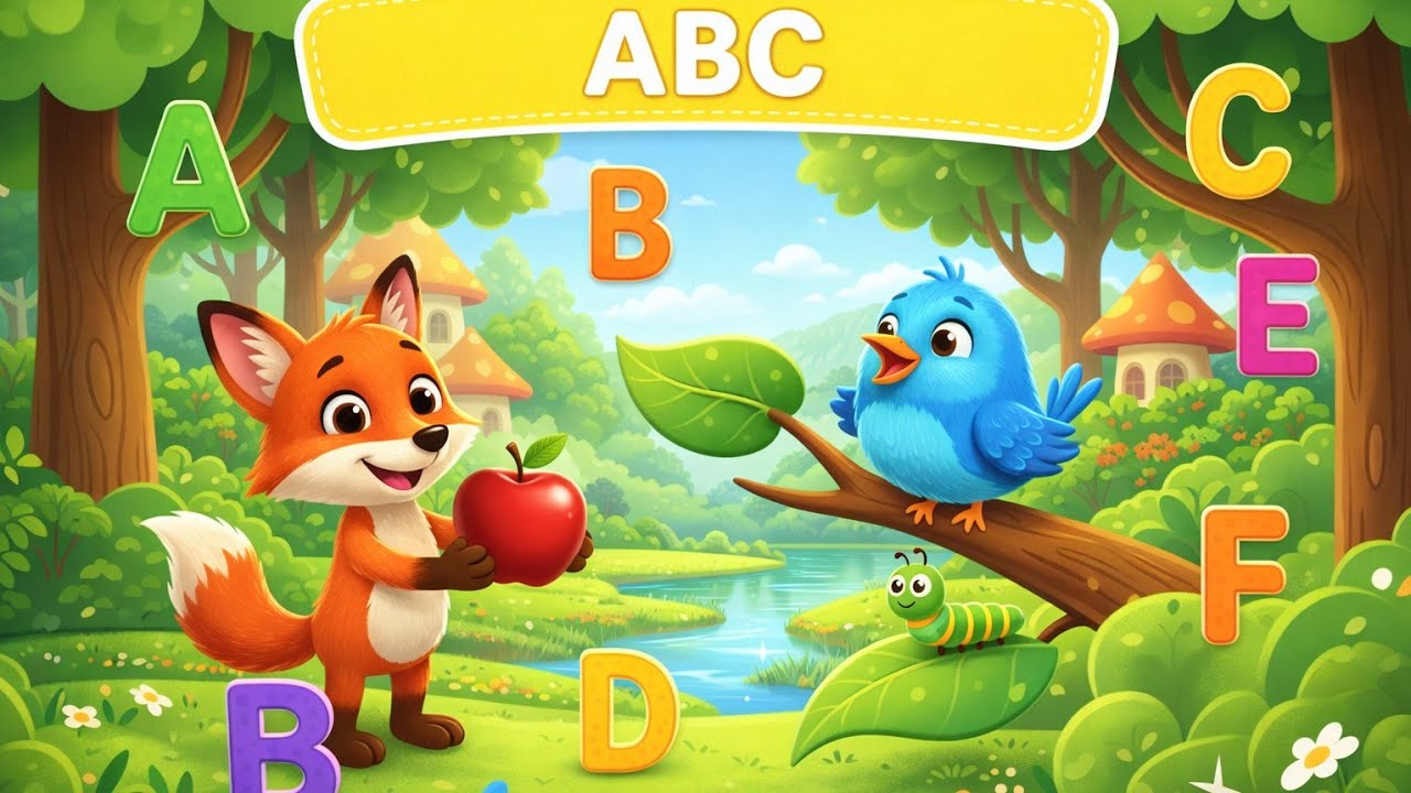 A Aa Apple | ABC Phonics Song for Toddlers | toddler learning - YouTube