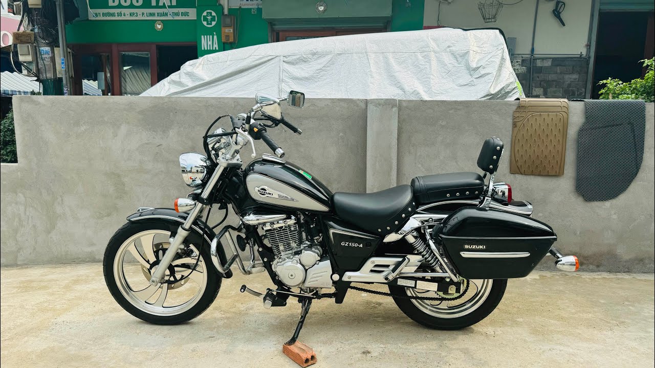 Suzuki GZ150A dk 2022 odo4k giá 63tr8 lh 0886637727 - YouTube