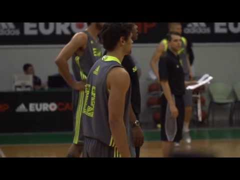 Raul Neto adidas EuroCamp highlights