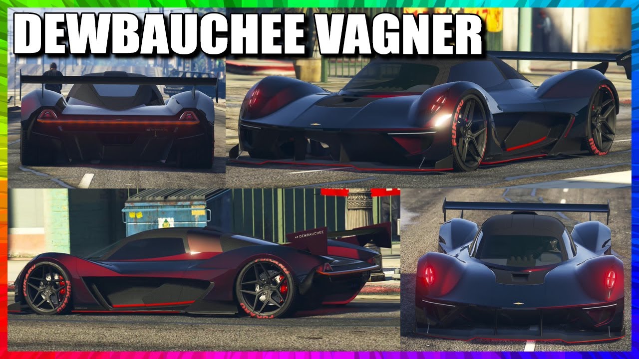 This Week Podium Vehicle CUSTOMIZATION - DEWBAUCHEE VAGNER - Fastest ...
