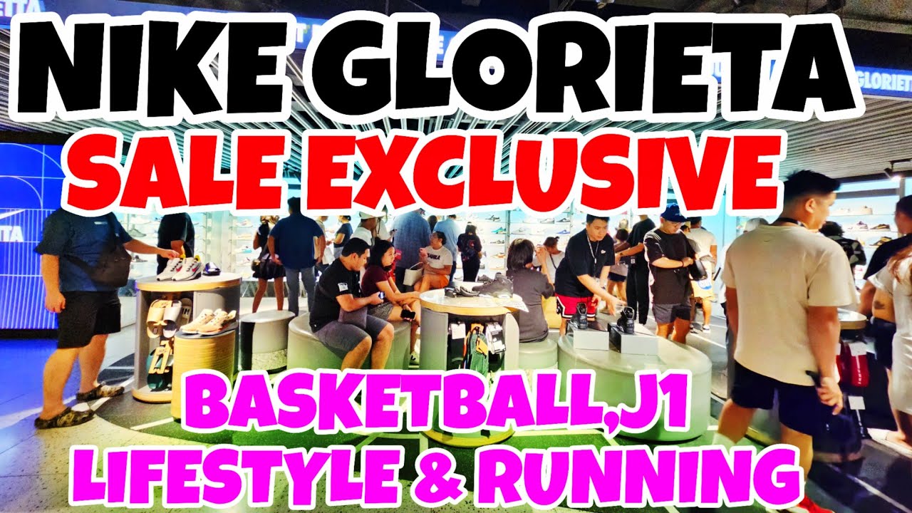 NIKE PARK SALE PARIN EXCLUSIVELY JORDAN,LIFESTYLE AND RUNNING SHOES ...