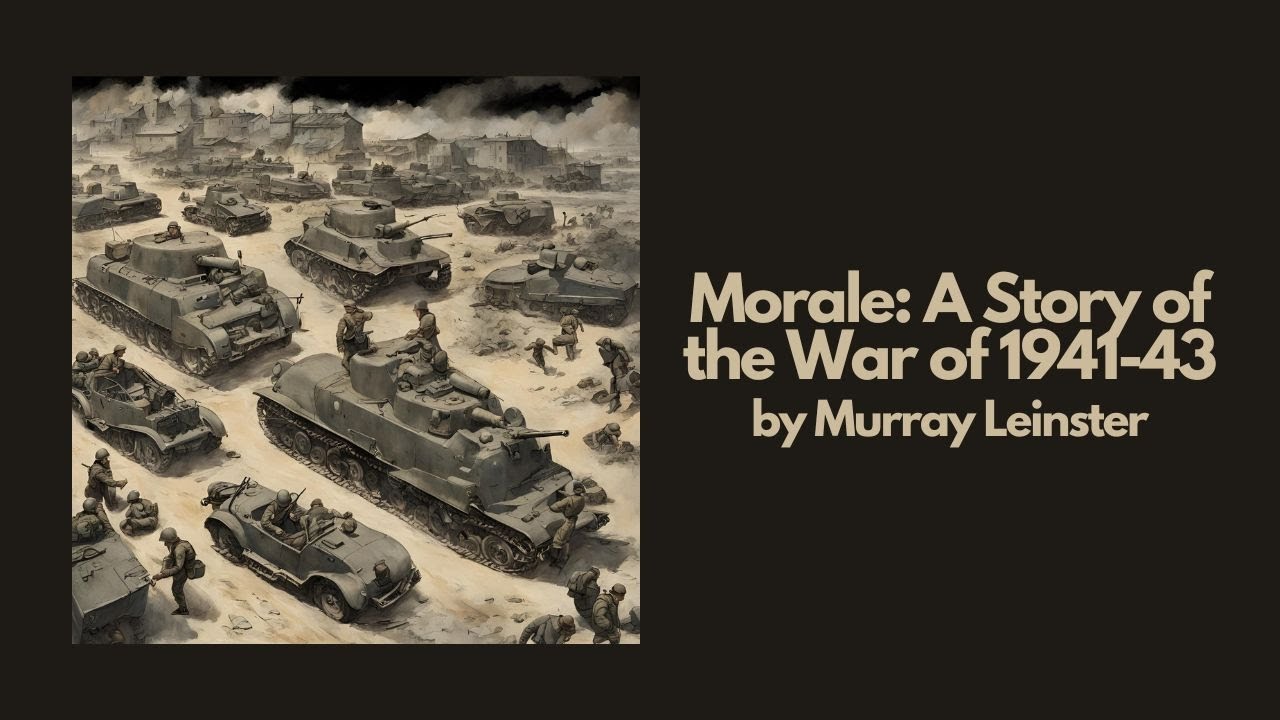 Morale: A Story of the War of 1941-43 by Murray Leinster | Best ...