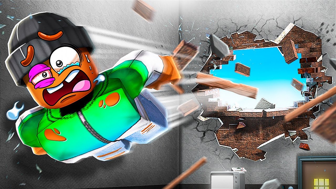 ROBLOX THROW YOURSELF - YouTube