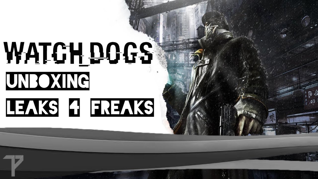 WATCH DOGS - Unboxing [PS3] - YouTube