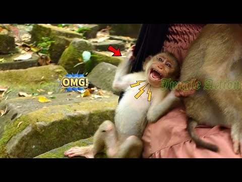 Because of Hungry! Angela Crying con-vulsions in full clip, So pity ...