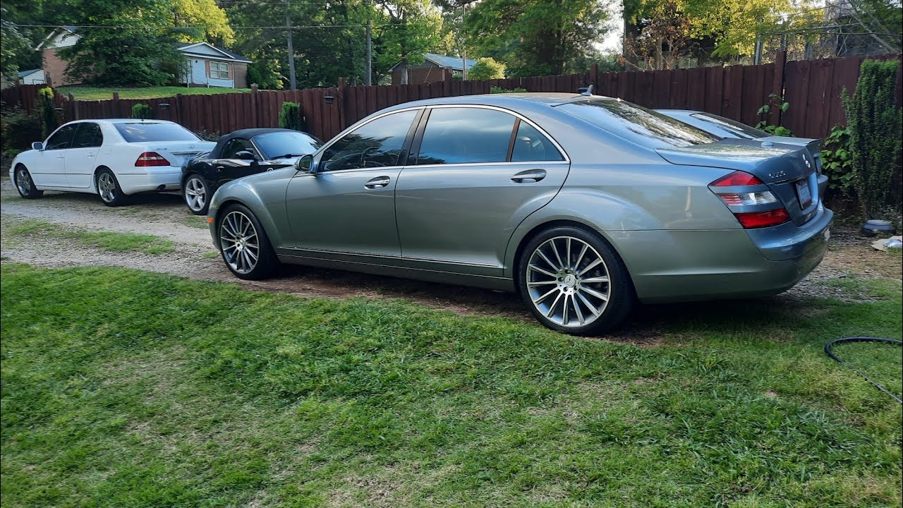 Big Body Lexus, Wide Body Benz - YouTube