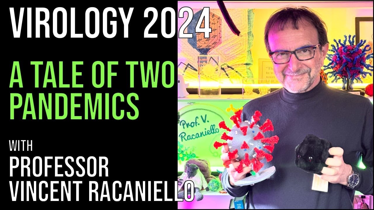 Virology Lectures 2024 #23: A tale of two pandemics - YouTube