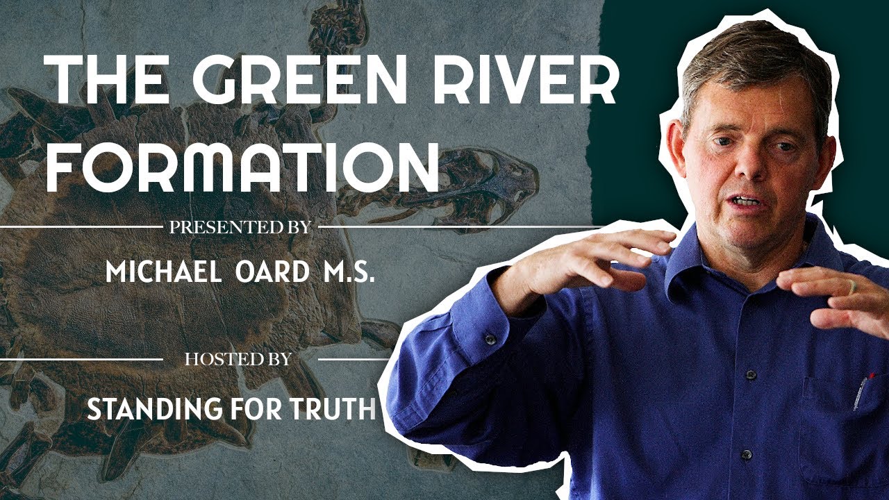 The Green River Formation | Michael J. Oard - YouTube