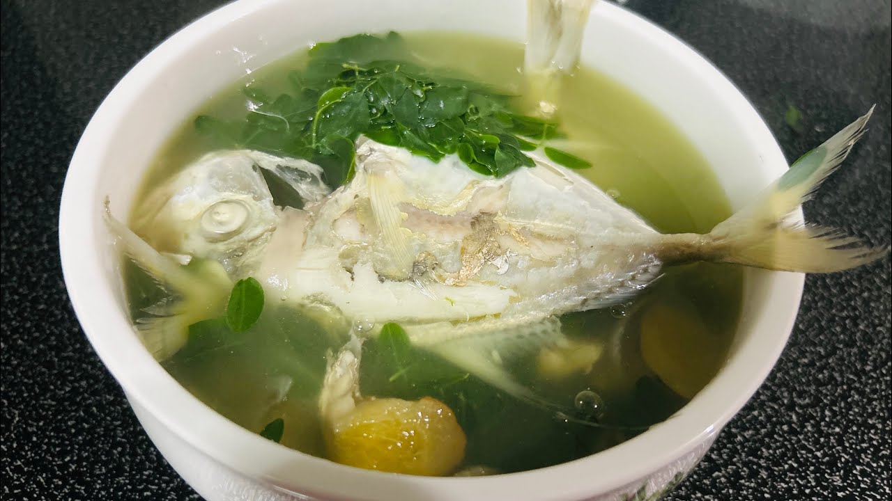 Healthy Tips: Sinabawang Isda with Malunggay | Fish Soup with Moringa ...