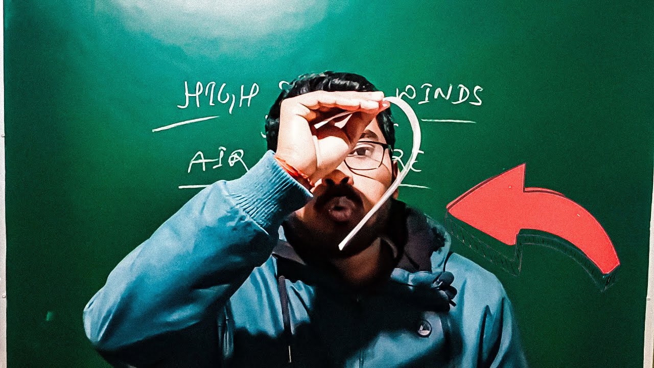 HOW HIGH SPEED WINDS DECREASES AIR PRESSURE ? PAPER BLOWING ACTIVITY ...