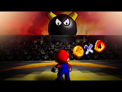 MARIO 64 pero CADA MONEDA me hace MAS GRANDE
