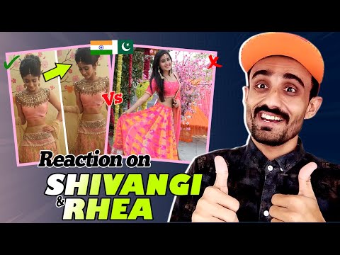 Pakistani | Reaction On | Shivangi joshi VS Rhea Sharma | Naira vs Misti | YRKKH | YRHPK