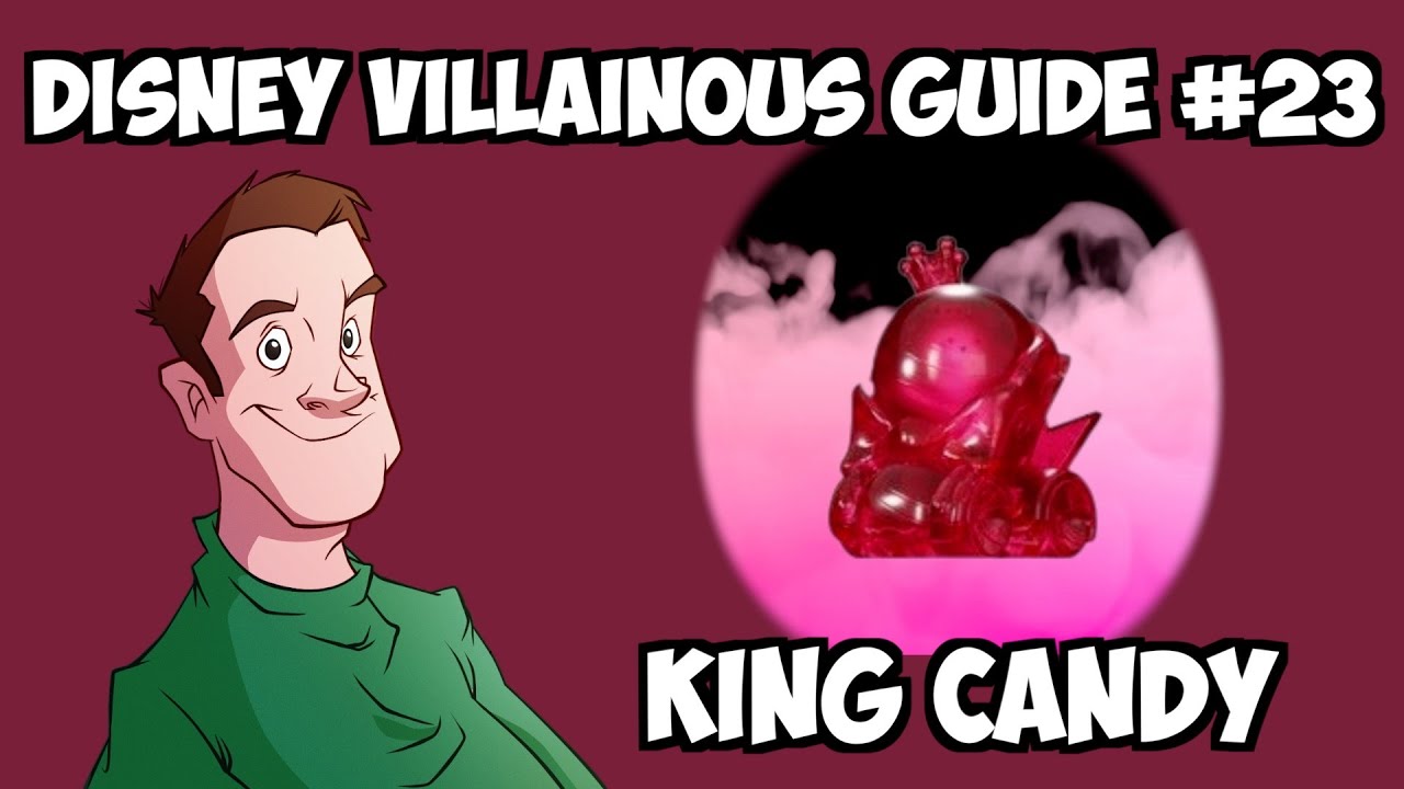 Disney Villains King Candy