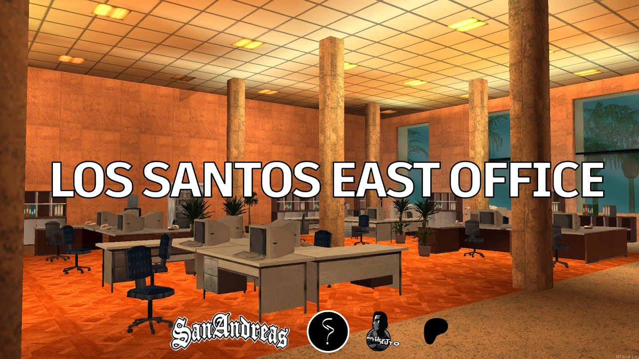 Los Santos East Office Building! GTA SA Android PC MTA - YouTube