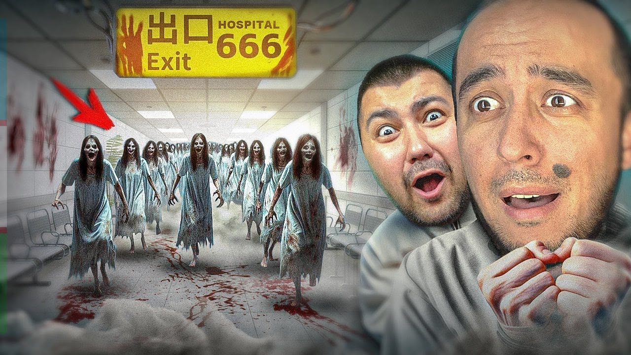 HOSPITAL 666 OXIRGI ETAJ | Khiva Game #4 - YouTube