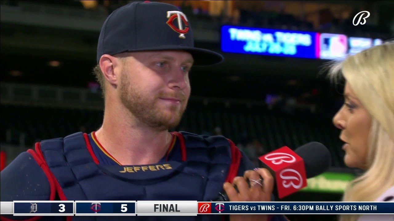 Ryan Jeffers: 'Winning baseball is fun baseball' - YouTube