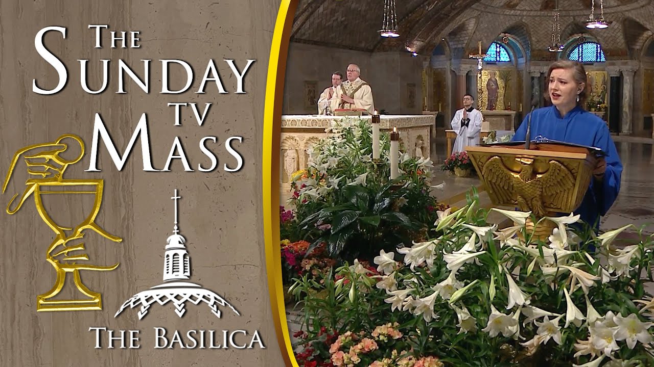 The Sunday Mass — May 25, 2025 — 6th Sunday of Easter CC - YouTube