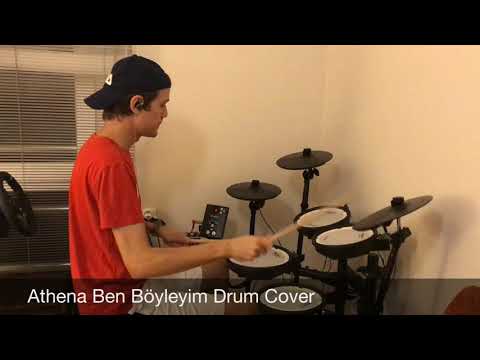 Athena Ben Böyleyim Drum Cover
