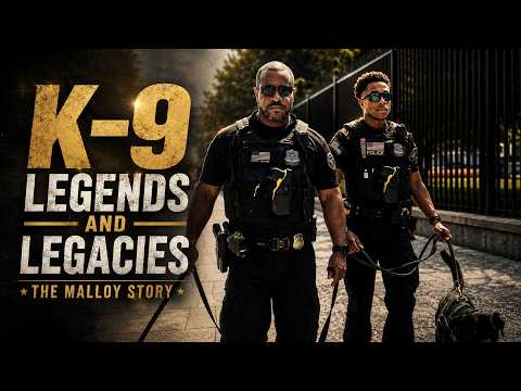 K9 Unit Officer is Following in his Father's \