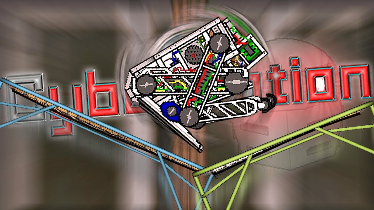 2 TRAMPOLINES, 1 AMAZING ROBOT! - 5 New Levels - Cybermotion Gameplay ...