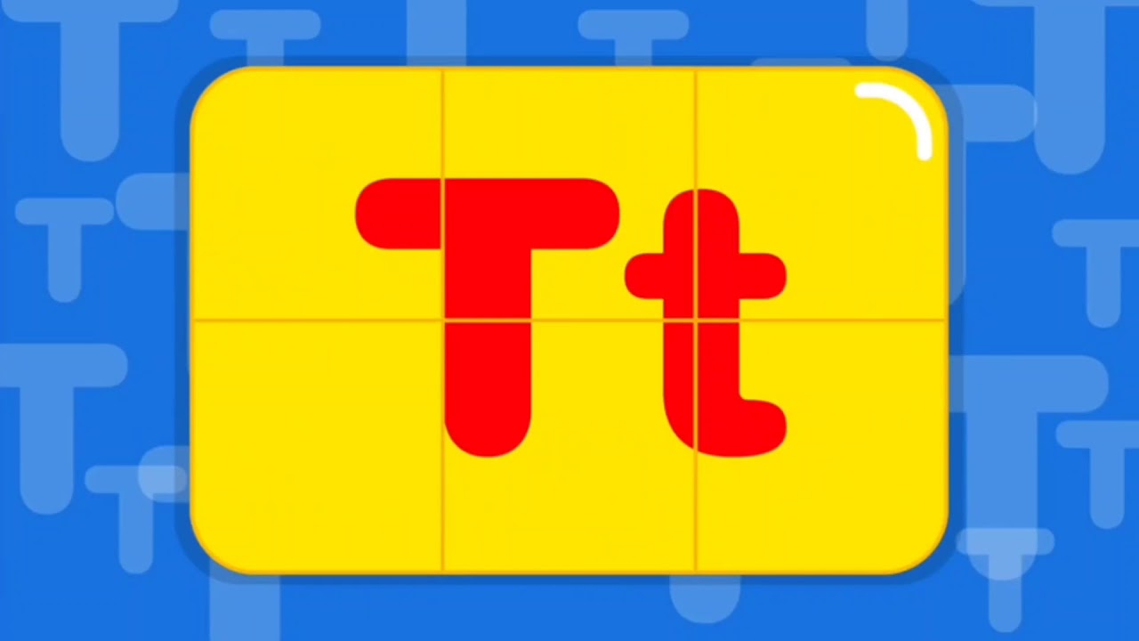 Juego de rompecabezas con la letra T (Aprende en casa) - YouTube