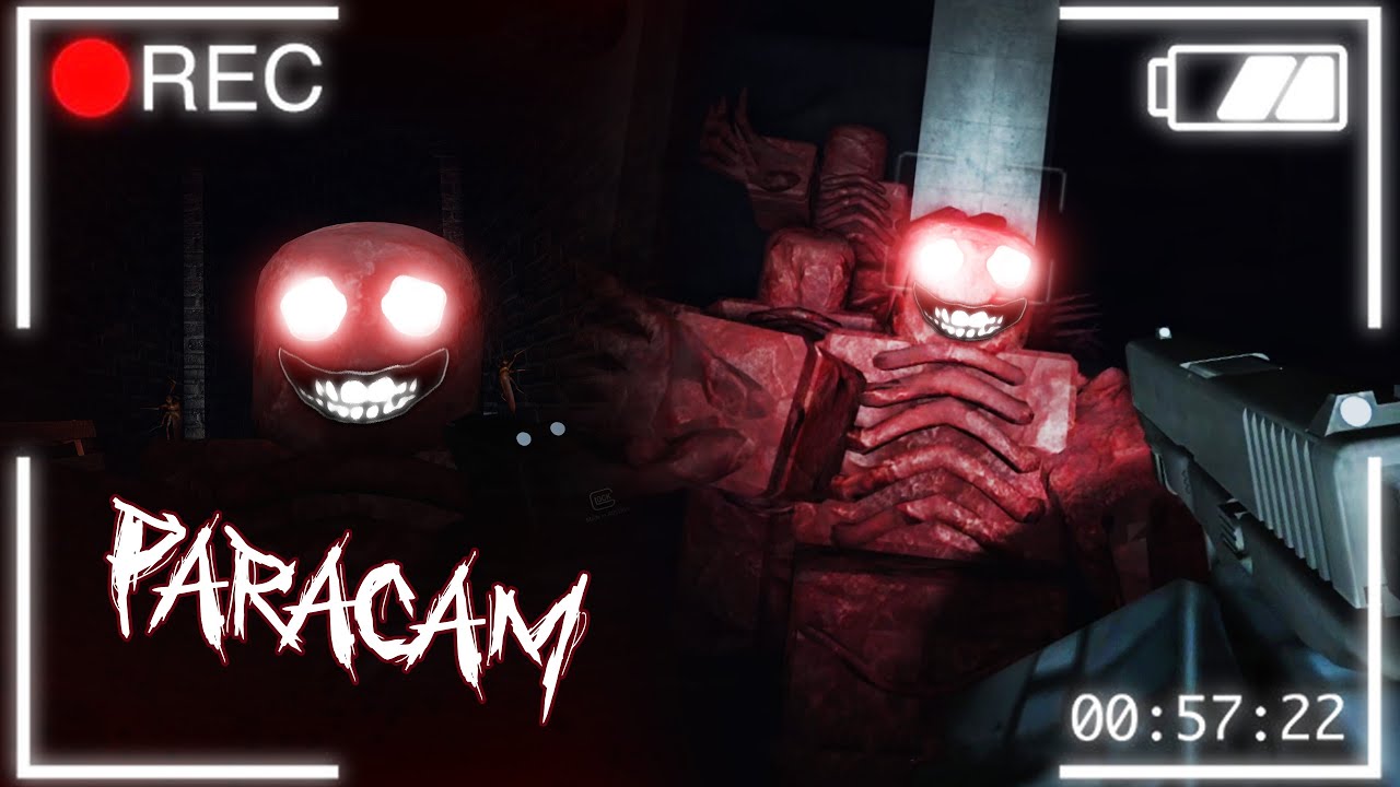 ROBLOX - PARACAM - [ FULL GAMEPLAY ] | A Bodycam Horror Game - YouTube