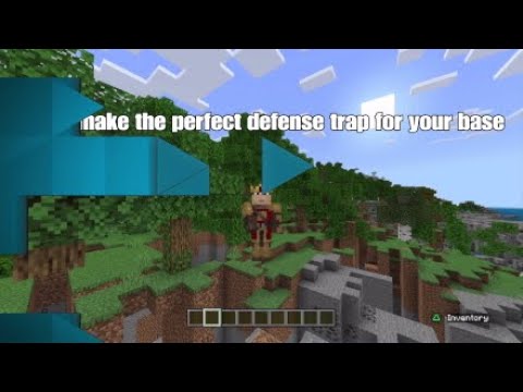 How to make the perfect defense trap for your base - YouTube