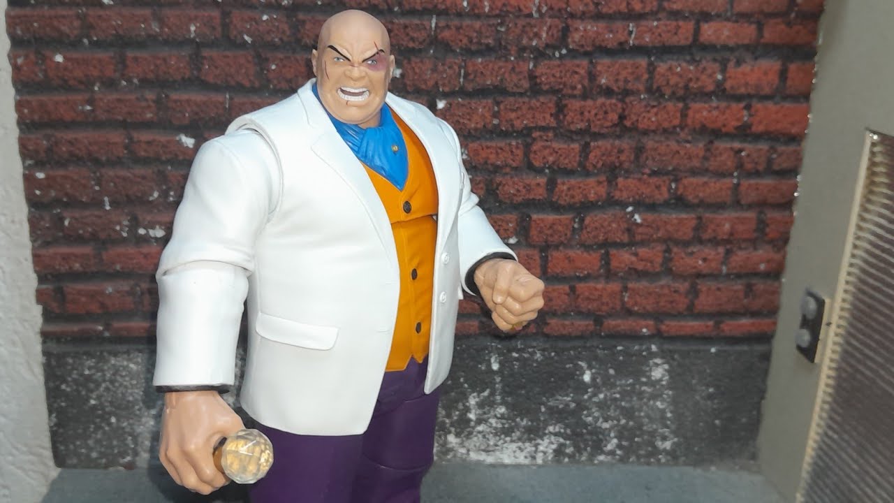 Marvel Legends Kingpin Retro Review - YouTube