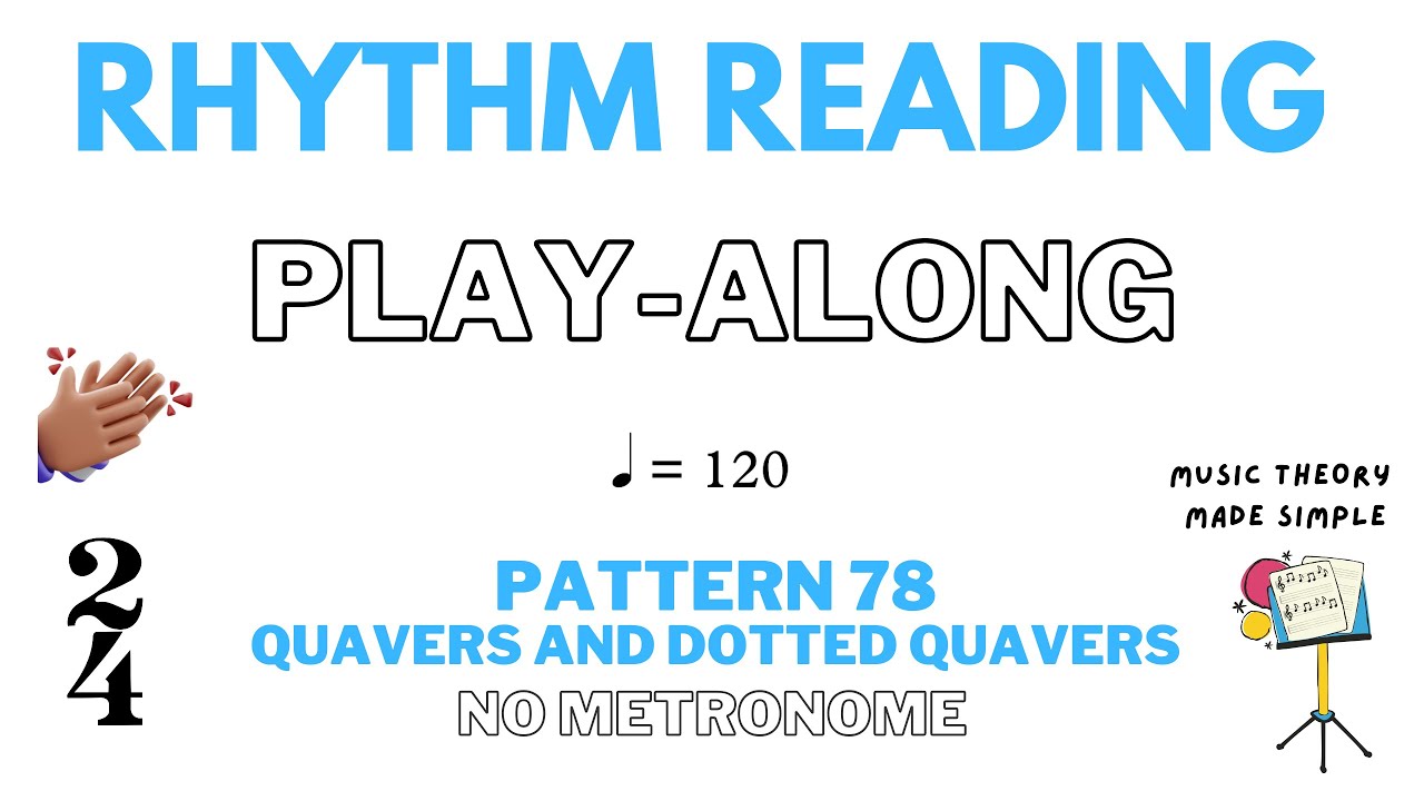 🎵Try this 2/4 rhythm challenge at 120bpm - NO METRONOME!🎵 🥁 - YouTube