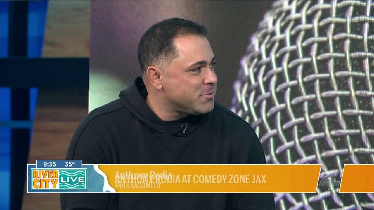 Comedy Spotlight: Anthony Rodia - YouTube