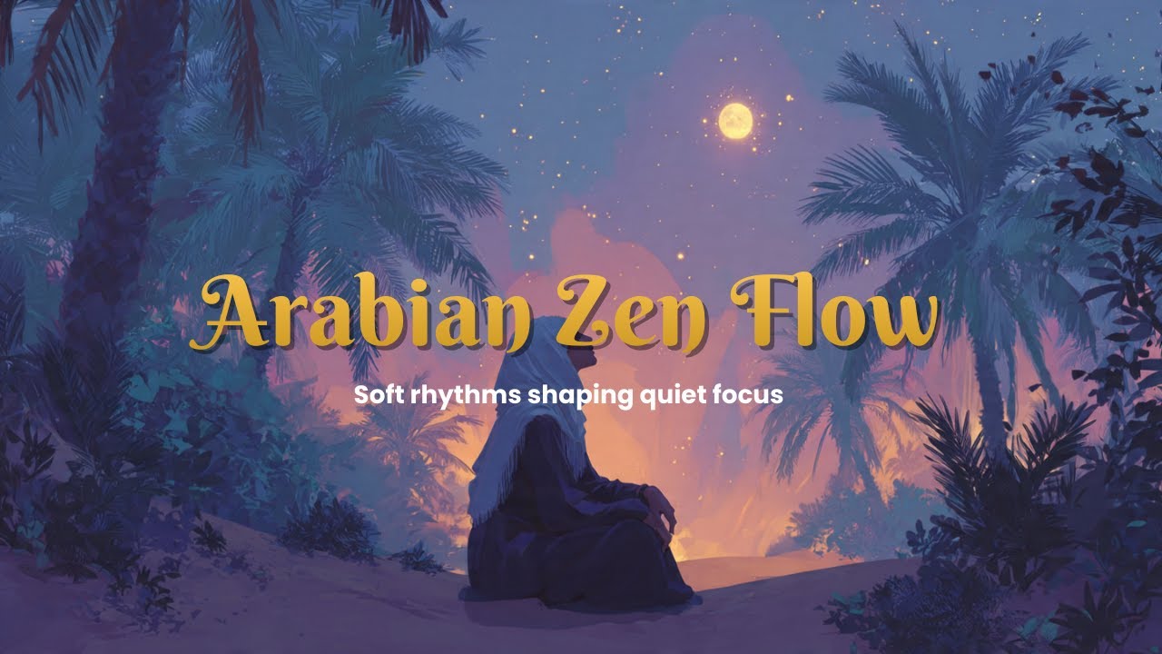 Desert Zen Currents – Arabian Instrumental for Focus, Relaxation & Deep ...